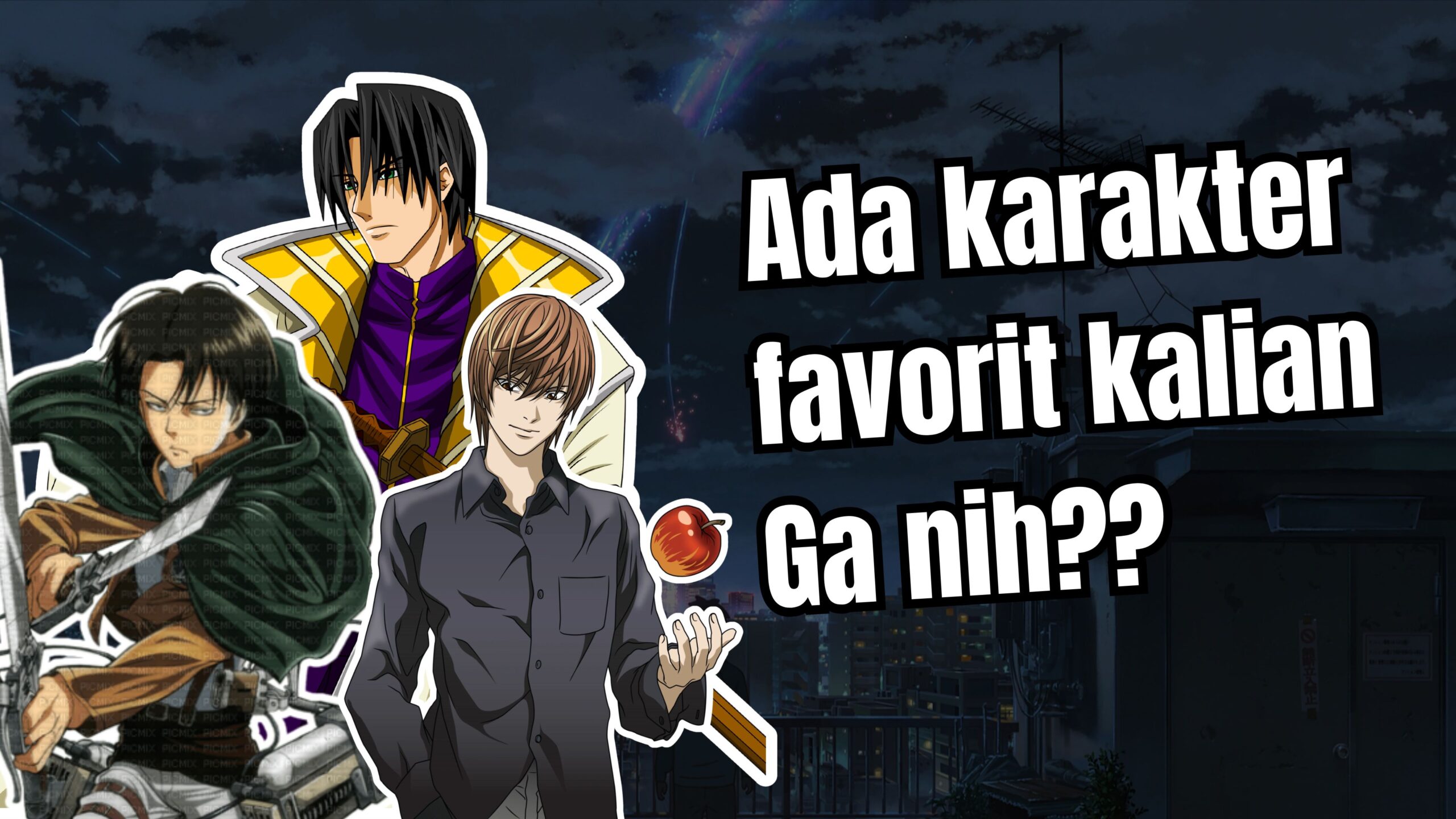 10 Karakter Anime Paling Dingin yang Bikin Merinding! ️🔥 - KokuJapan.com