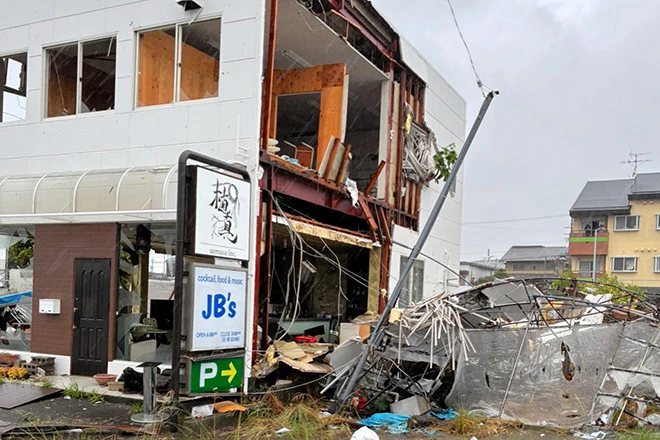 Topan Peipah Picu Tornado Dahsyat di Jepang, Salah Satu yang Terkuat ...