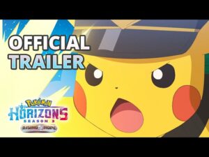 Netflix Rilis 12 Episode Perdana Pokémon Horizons Season 3: Rising Hope ...